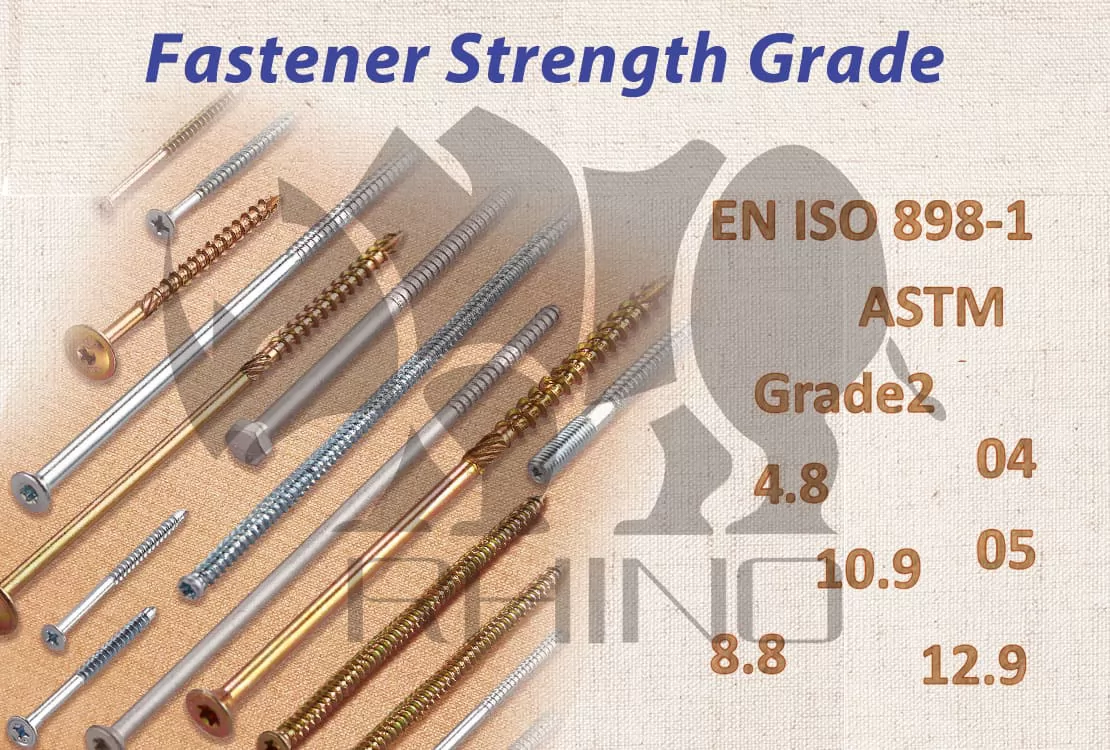 Fastener Strength Grade | Grade of Bolts & Studs - Meigesi