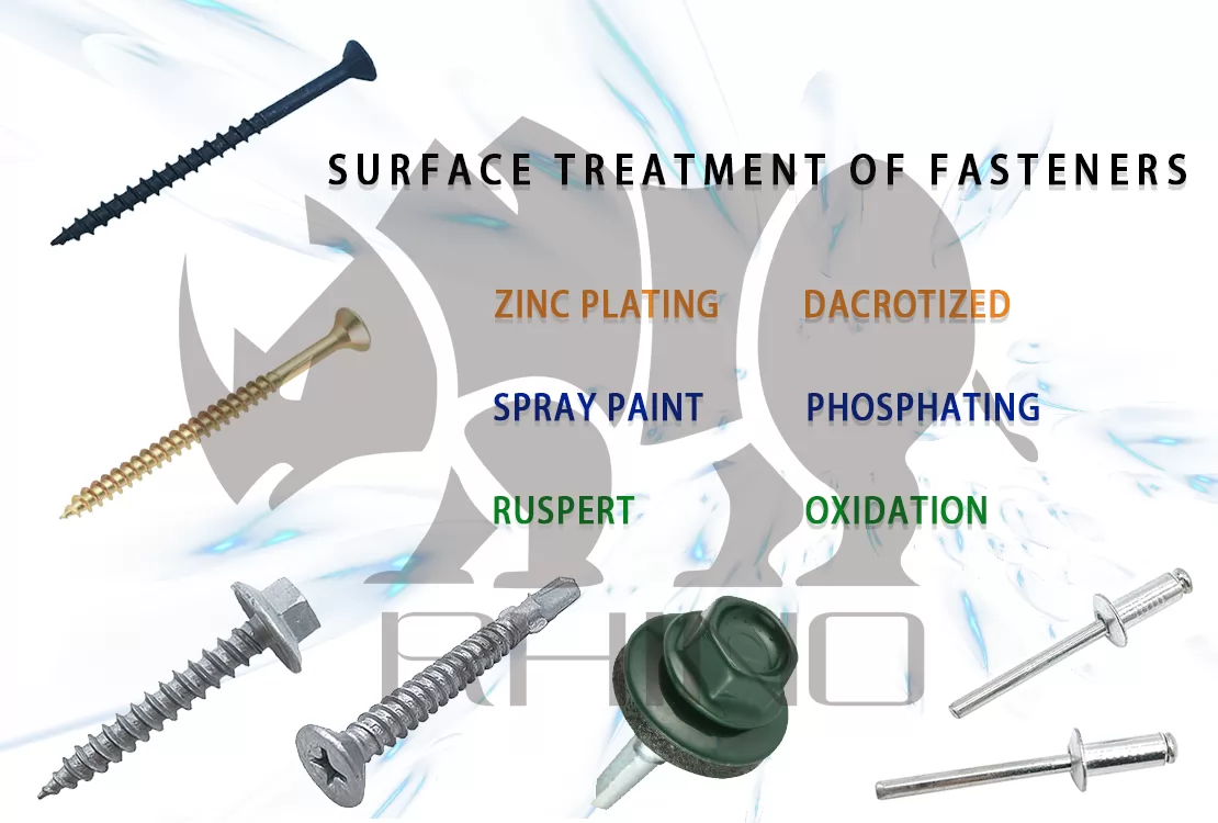 Surface treatment of fasteners - MEIGESI