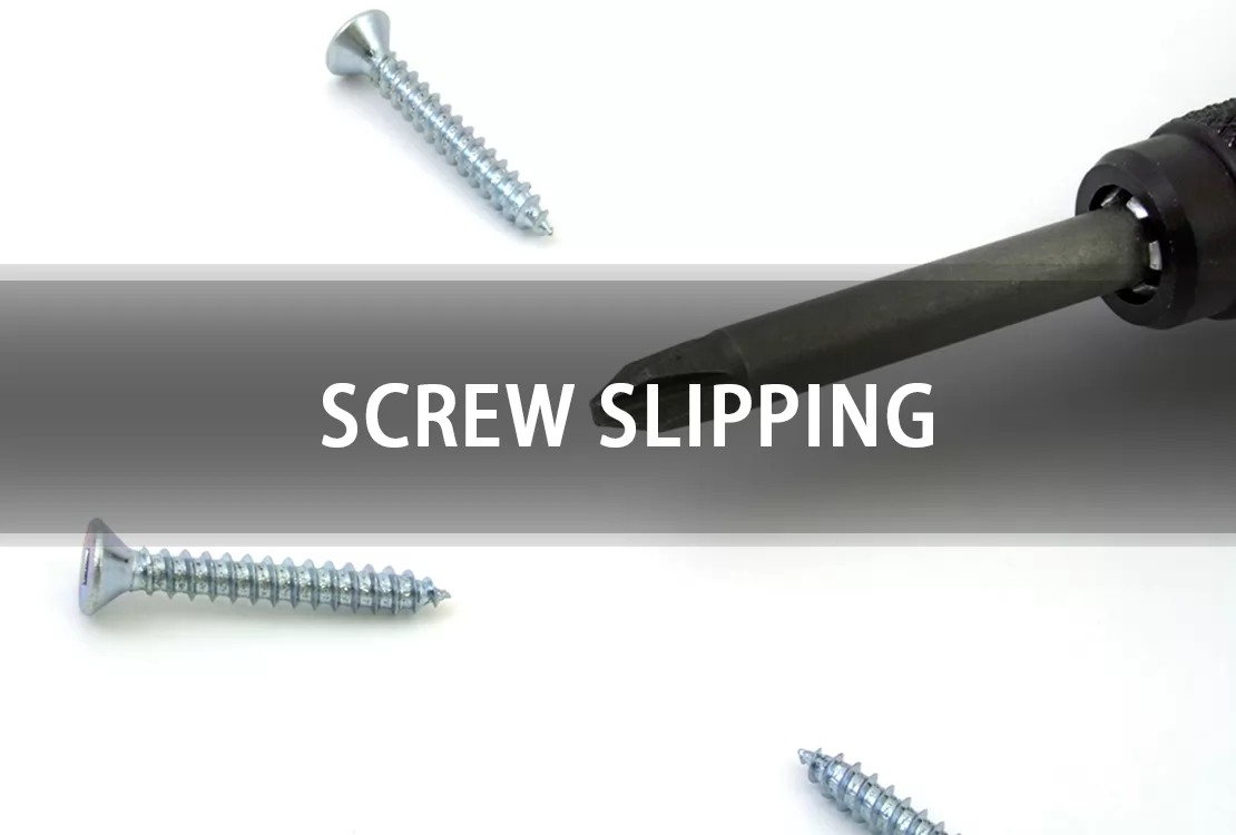 The Knowledge You Want To Know Of Screw Slipping - MEIGESI