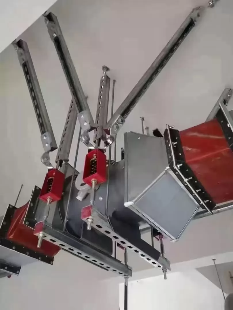 Seismic Support and Hanger Solutions - Meigesi