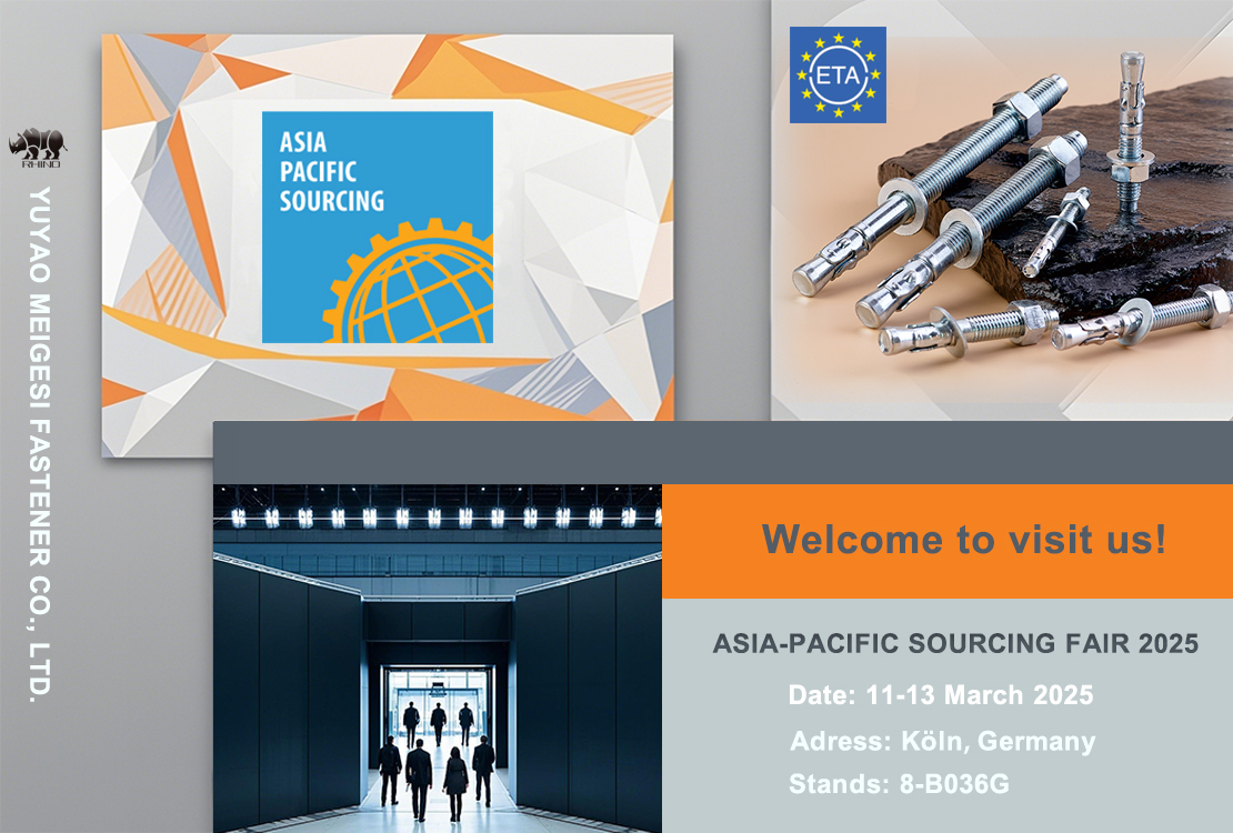 Welcome to visit us at ASIA-PACIFIC SOURCING FAIR 2025 - Meigesi