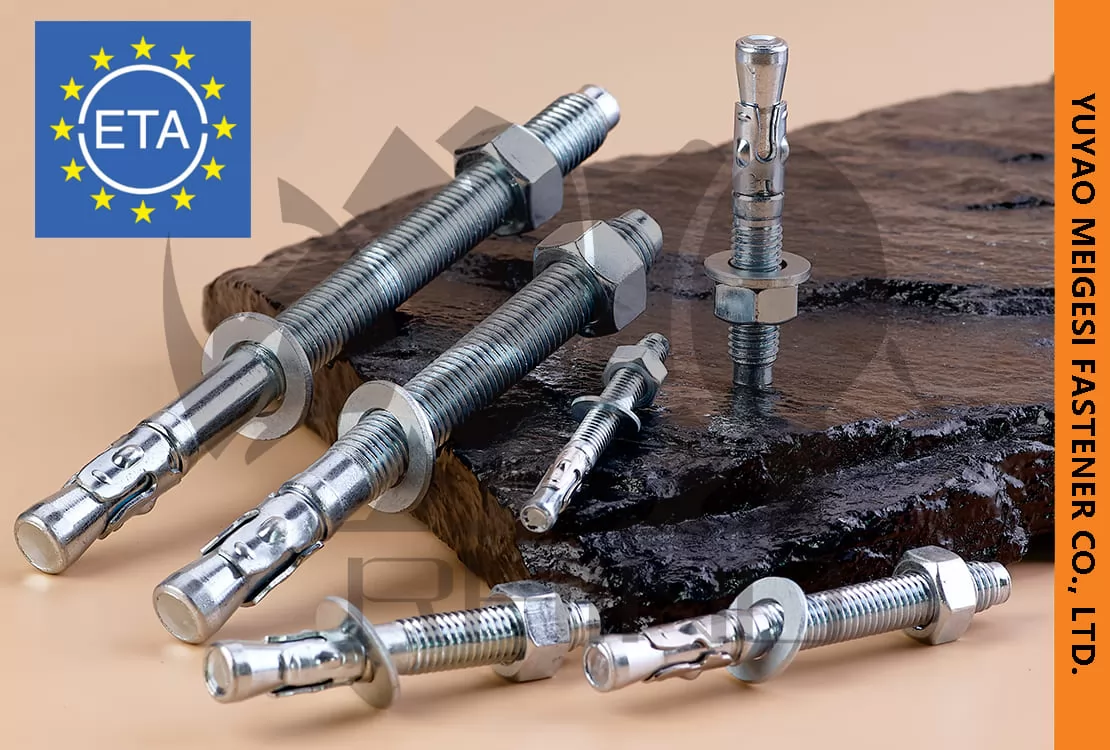 Wedge Anchor Tensile Test - Meigesi