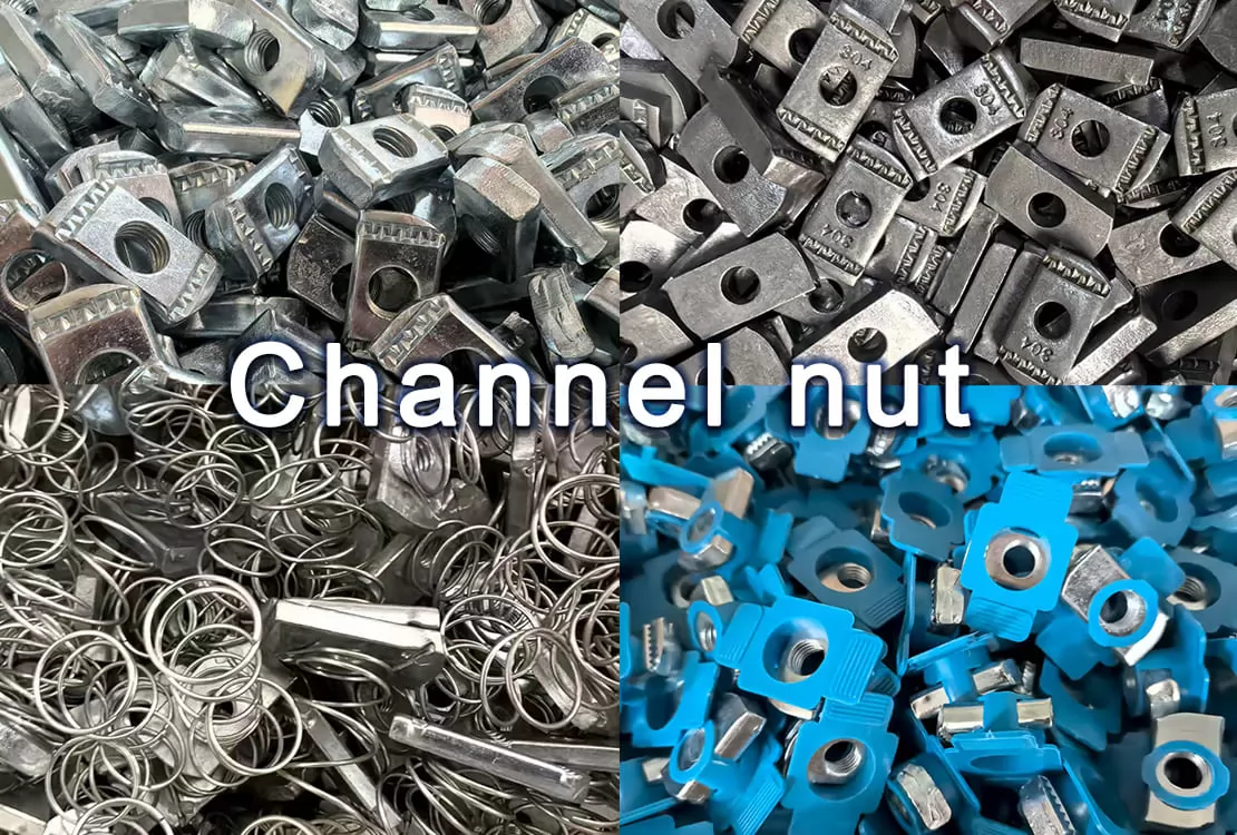 Channel Nuts | Strut & Spring Channel Fasteners - Meigesi